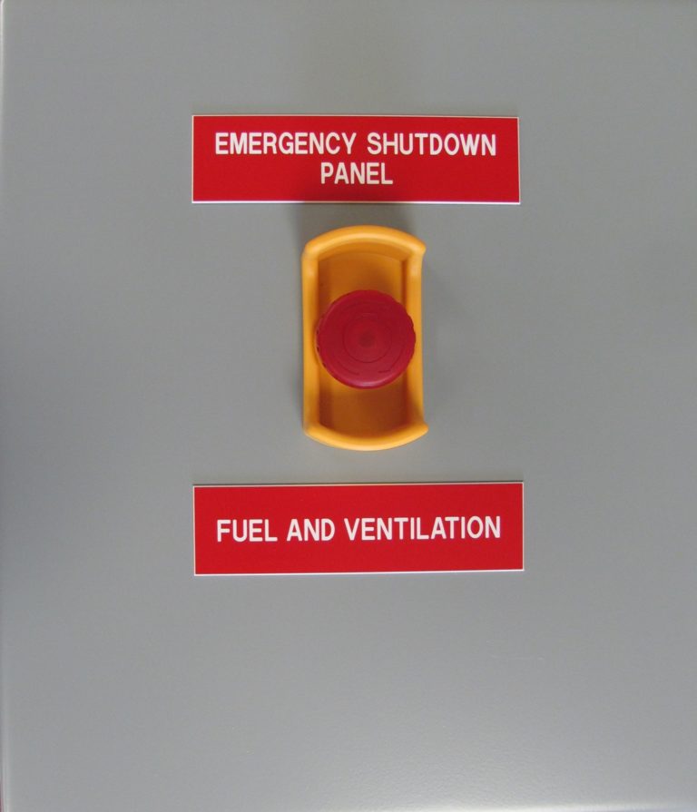 Emergency Shut-Down Panels - JBOX, LLC.