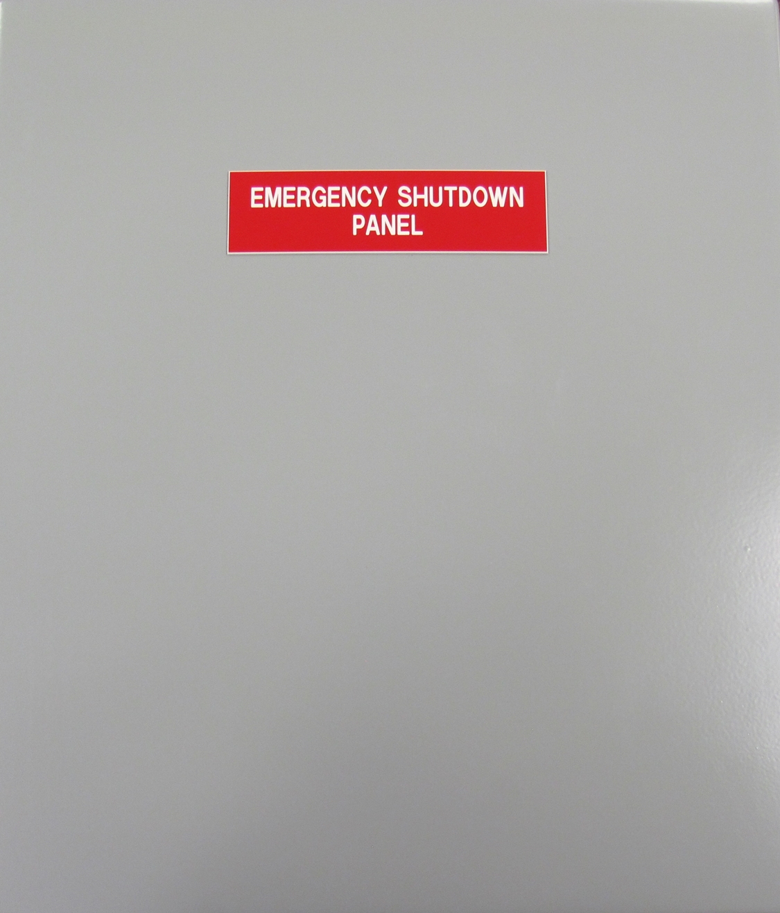 Emergency Shut-Down Panels - JBOX, LLC.