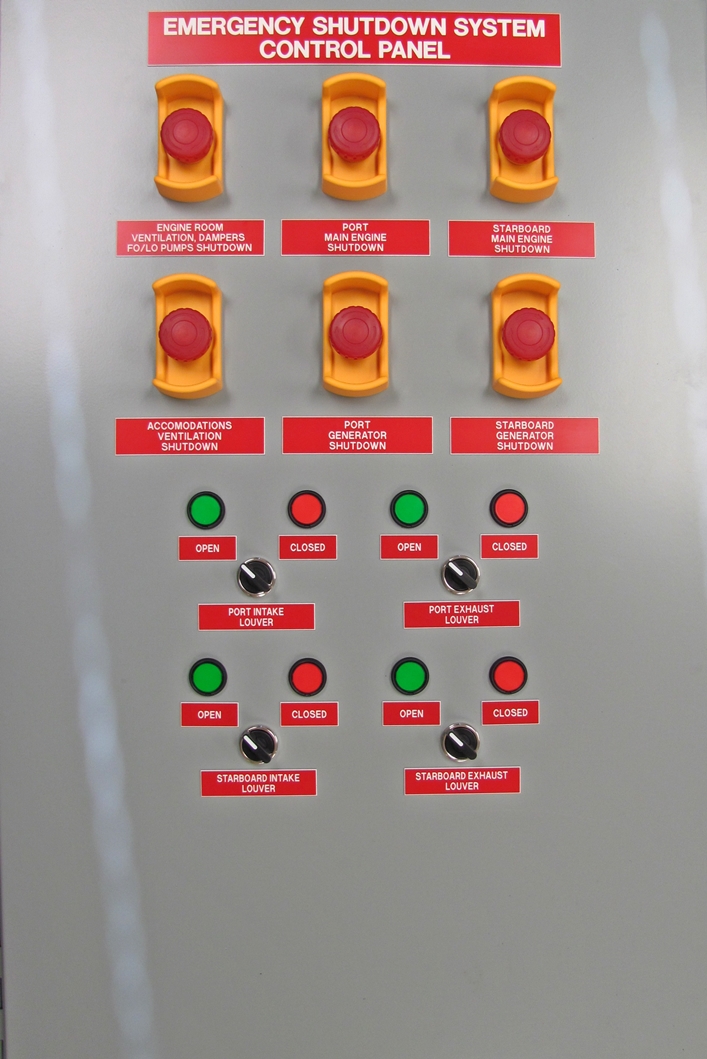 Emergency Shut-Down Panels - JBOX, LLC.