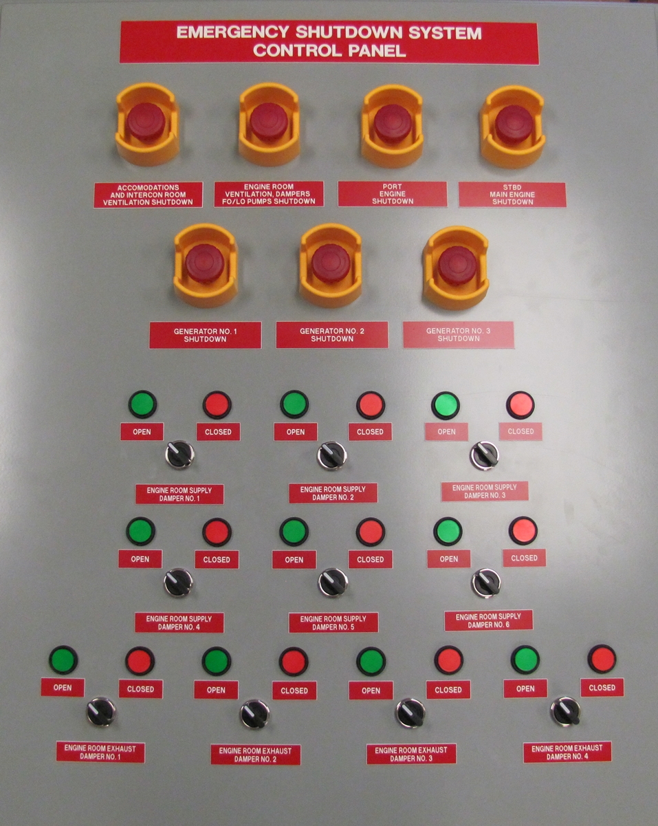 Emergency Shut-Down Panels - JBOX, LLC.