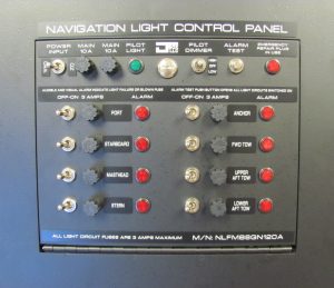 Navigation Light Control Panel - JBOX, LLC.