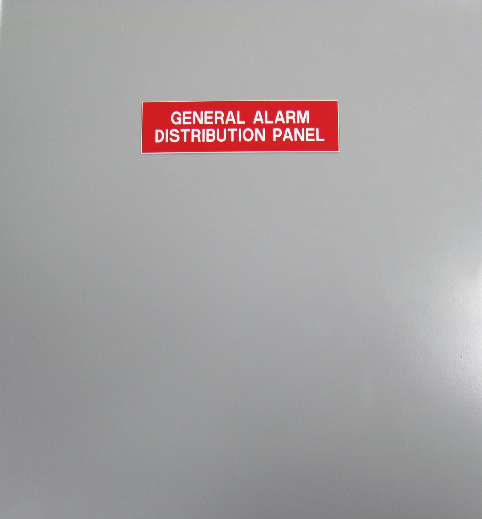General Alarm Distribution Panel - JBOX, LLC.